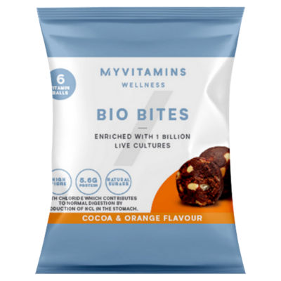 MyVitamins Wellness Bio Bites Cocoa & Orange Flavour - ASDA Groceries
