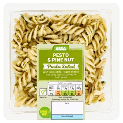ASDA Pesto & Pine Nut Pasta Salad - ASDA Groceries