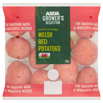 ASDA Grower's Selection Welsh Red Potatoes - ASDA Groceries