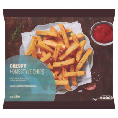 ASDA Crispy Homestyle Chips 1.5kg - ASDA Groceries