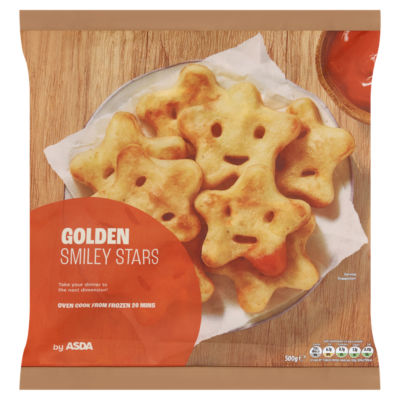 ASDA Golden Smiley Stars 500g - ASDA Groceries