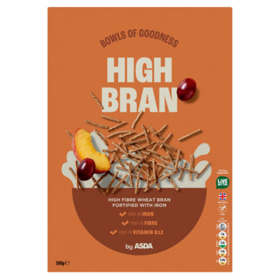 ASDA High Bran 500g - ASDA Groceries