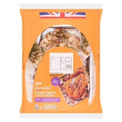 ASDA Succulent Extra Tasty Large Chicken - ASDA Groceries