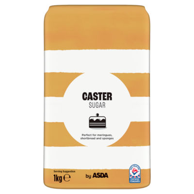 ASDA Caster Sugar 1kg - ASDA Groceries