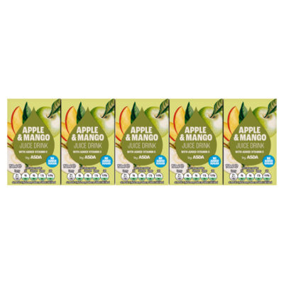ASDA Apple & Mango Juice Drink 150ml - ASDA Groceries