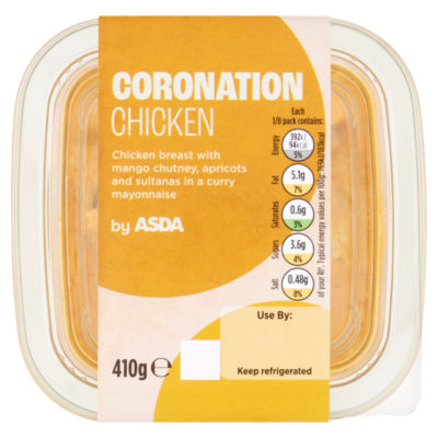 ASDA Coronation Chicken 410g - ASDA Groceries