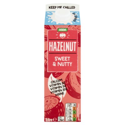 ASDA Free From Hazelnut Drink - ASDA Groceries