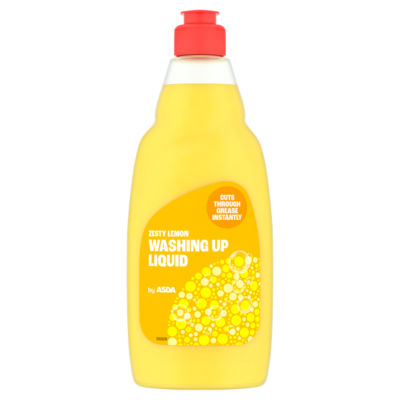 ASDA Zesty Lemon Washing Up Liquid 500ml - ASDA Groceries