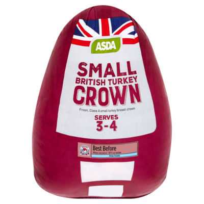 ASDA Small British Turkey Crown - ASDA Groceries