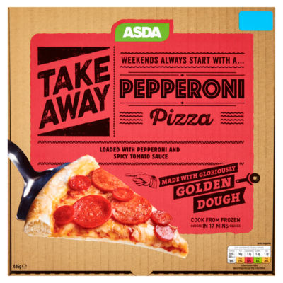 ASDA Take Away Pepperoni Pizza - ASDA Groceries