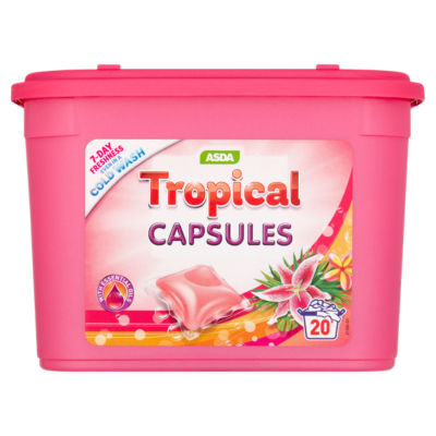 ASDA Tropical Capsules 20 x 24g (480g) - ASDA Groceries