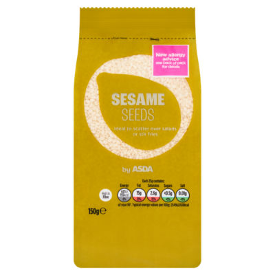 ASDA Sesame Seeds 150g - ASDA Groceries