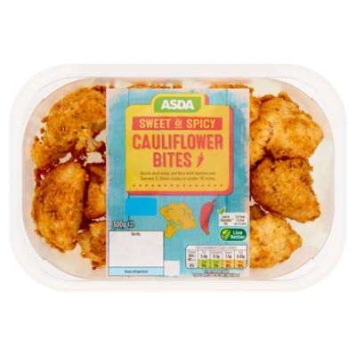 ASDA Sweet & Spicy Cauliflower Bites - ASDA Groceries