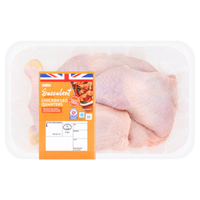 ASDA Succulent Chicken Leg Quarters 1.1kg - ASDA Groceries