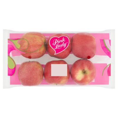 Pink Lady 6 Apples - ASDA Groceries
