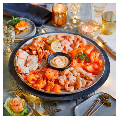 ASDA Extra Special (23) Seafood Platter - ASDA Groceries