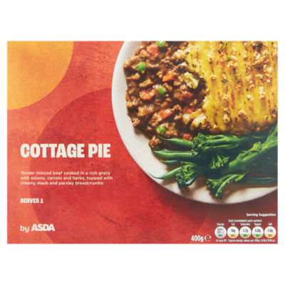 ASDA Cottage Pie 400g - ASDA Groceries