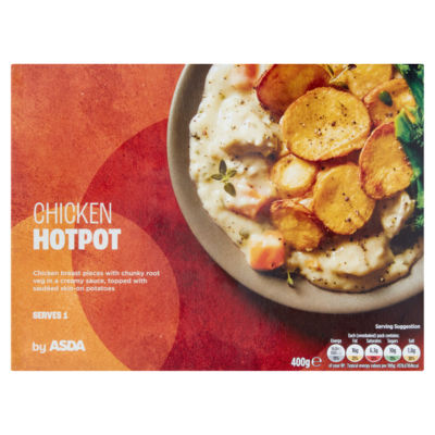 ASDA Chicken Hotpot 400g - ASDA Groceries