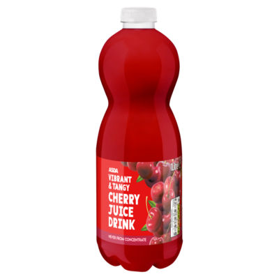 ASDA Vibrant & Tangy Cherry Juice Drink 1 Litre - ASDA Groceries