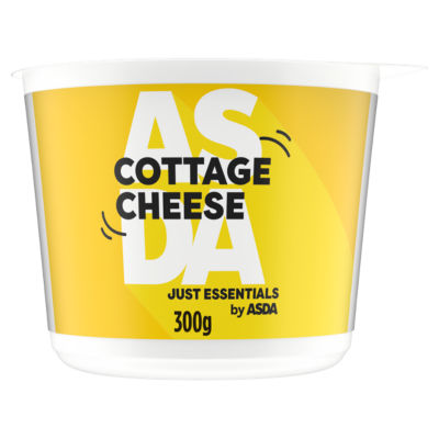 JUST ESSENTIALS by ASDA Cottage Cheese 300g - ASDA Groceries