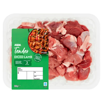 ASDA Tender Diced Lamb 300g - ASDA Groceries