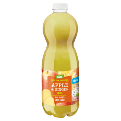 ASDA Apple & Ginger Juice 1 Litre - ASDA Groceries