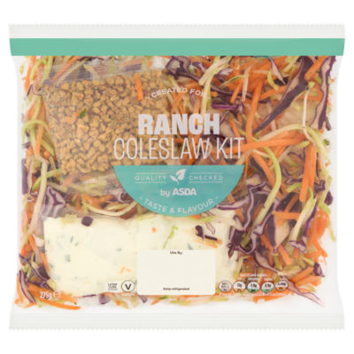 ASDA Ranch Coleslaw Kit 275g - ASDA Groceries
