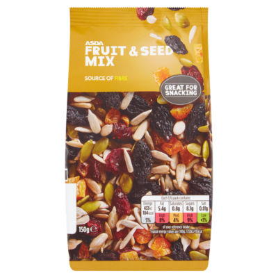 ASDA Fruit & Seed Mix 150g - ASDA Groceries
