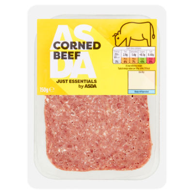 JUST ESSENTIALS by ASDA Corned Beef 150g - ASDA Groceries