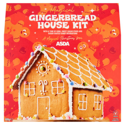 ASDA Magical Gingerbread House Kit 608g - ASDA Groceries