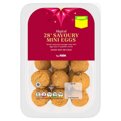 ASDA 28 Magical Savoury Mini Eggs 336g - ASDA Groceries
