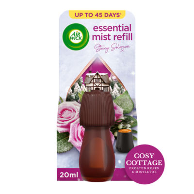 Air Wick Cosy Cottage Essential Mist Diffuser Single Refill 20ml - ASDA ...