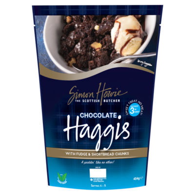 Simon Howie Chocolate Haggis 454g - ASDA Groceries