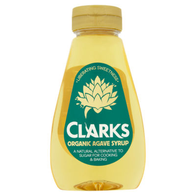 Clarks Organic Agave Syrup - ASDA Groceries