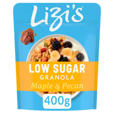 Lizi's Low Sugar Maple & Pecan Granola 400g - ASDA Groceries