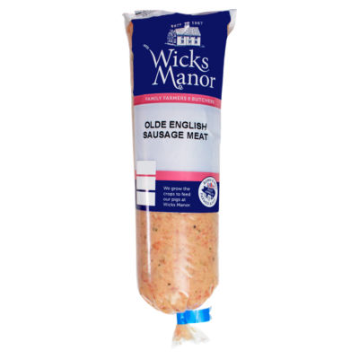 Wicks Manor Olde English Sausage Meat - ASDA Groceries