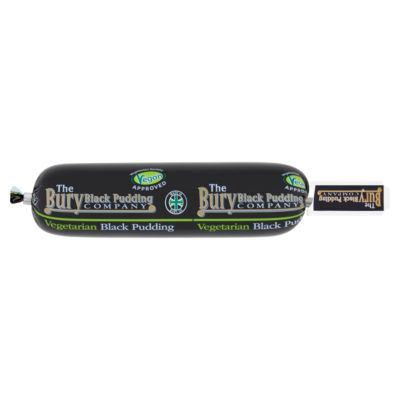 The Bury Black Pudding Company Vegetarian Black Pudding 220g - ASDA ...