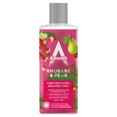 Astonish Rhubarb & Pear Concentrated Disinfectant - ASDA Groceries