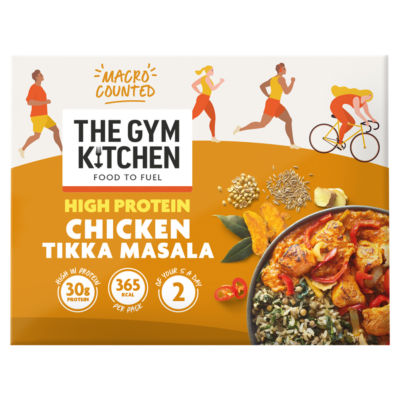 The Gym Kitchen Chicken Tikka Masala 400g - ASDA Groceries