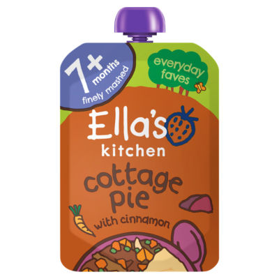 Ella's Kitchen Cottage Pie with Cinammon 130g - ASDA Groceries