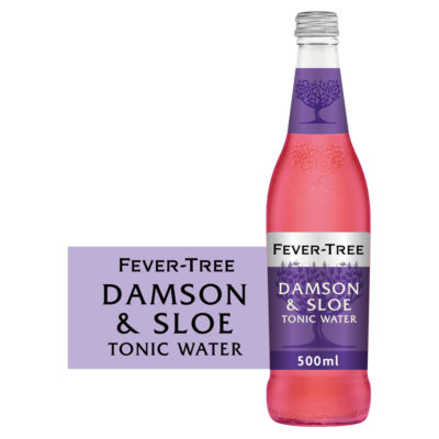 Fever-Tree Limited Edition Damson & Sloe Berry Tonic Water 500ml - ASDA ...