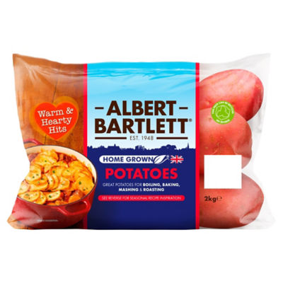 Albert Bartlett Home Grown Potatoes 2kg - ASDA Groceries