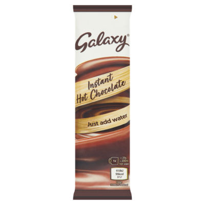 Galaxy Instant Hot Chocolate 25g - ASDA Groceries