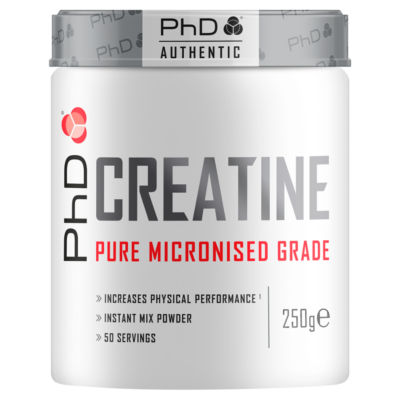 PhD Creatine Powder Original 250g - ASDA Groceries