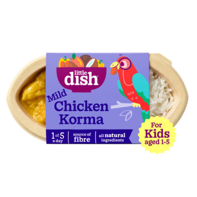 Little Dish Mild Chicken Korma 200g - ASDA Groceries