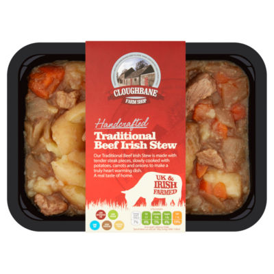 Cloughbane Farm Shop Farm Shop Handcrafted Traditional Beef Irish Stew ...