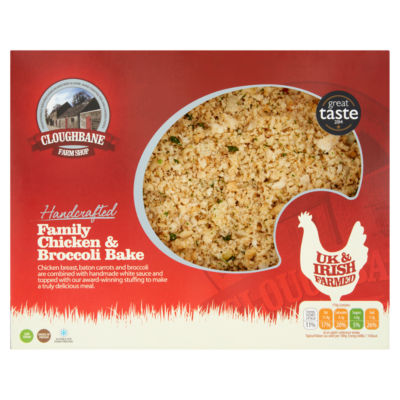 Cloughbane Farm Shop Farm Shop Handcrafted Family Chicken & Broccoli ...