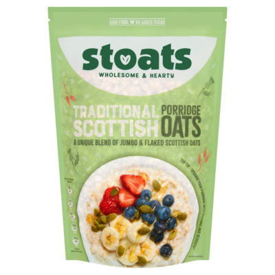 Stoats Traditional Scottish Porridge Oats 750g - ASDA Groceries