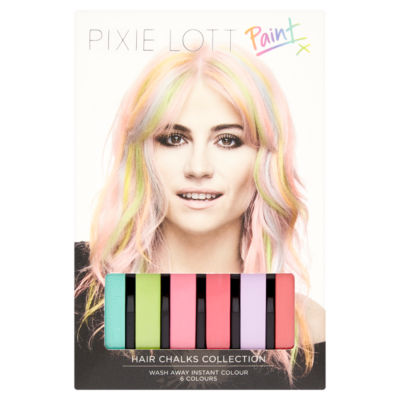 Pixie Lott Paint Hair Chalks Collection - ASDA Groceries