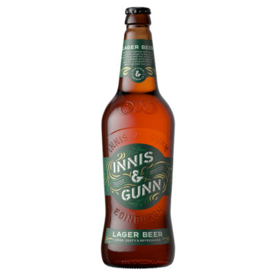 Innis & Gunn Lager Beer 660ml - ASDA Groceries